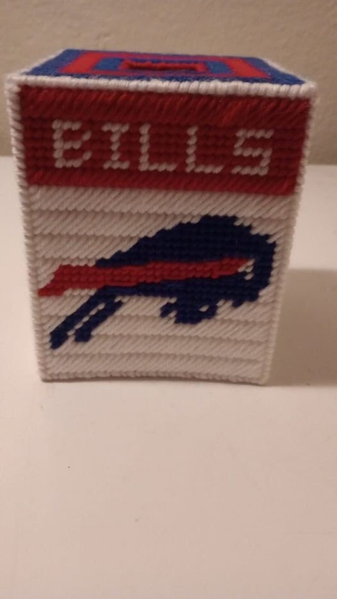 Buffalo Bills Tissue Box - Etsy