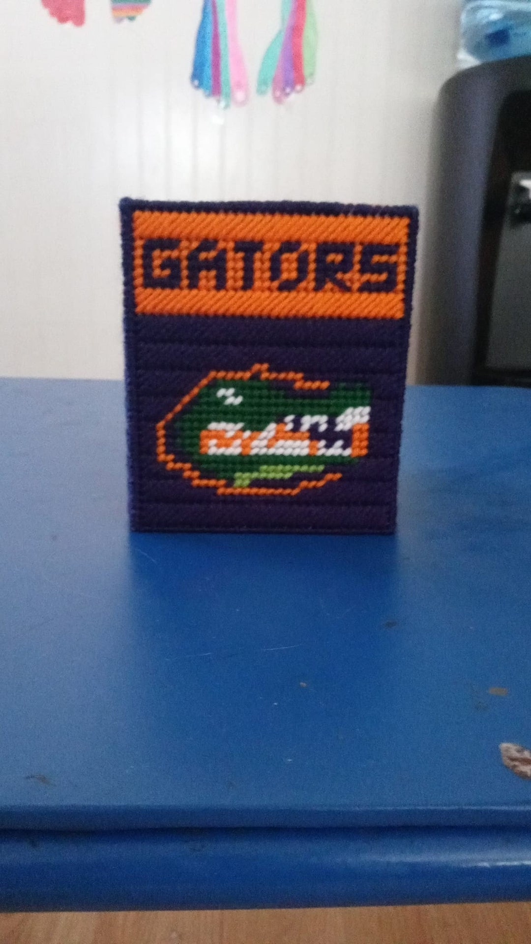 Florida Gators Tissue Box Cover - Etsy