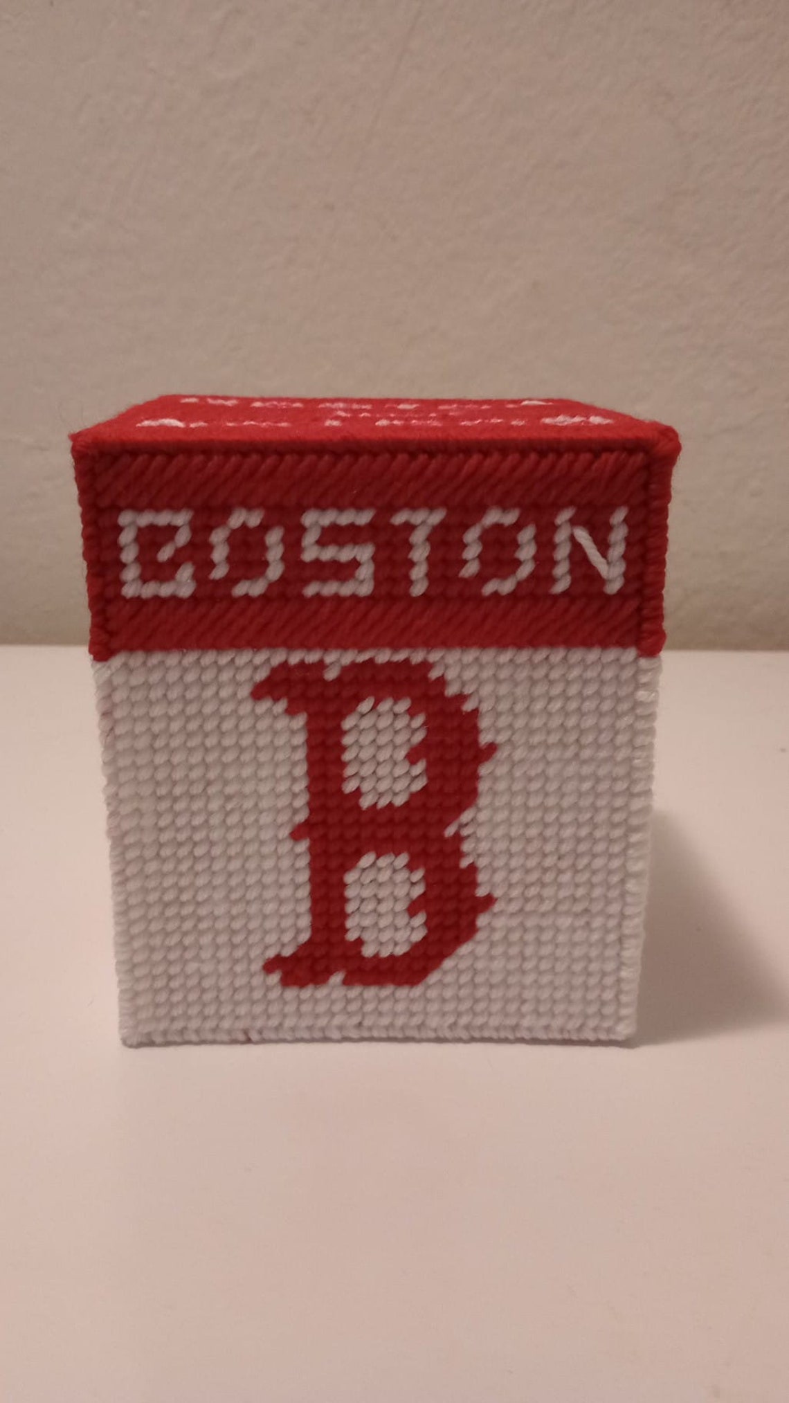 Boston Redsox Tissue Box - Etsy