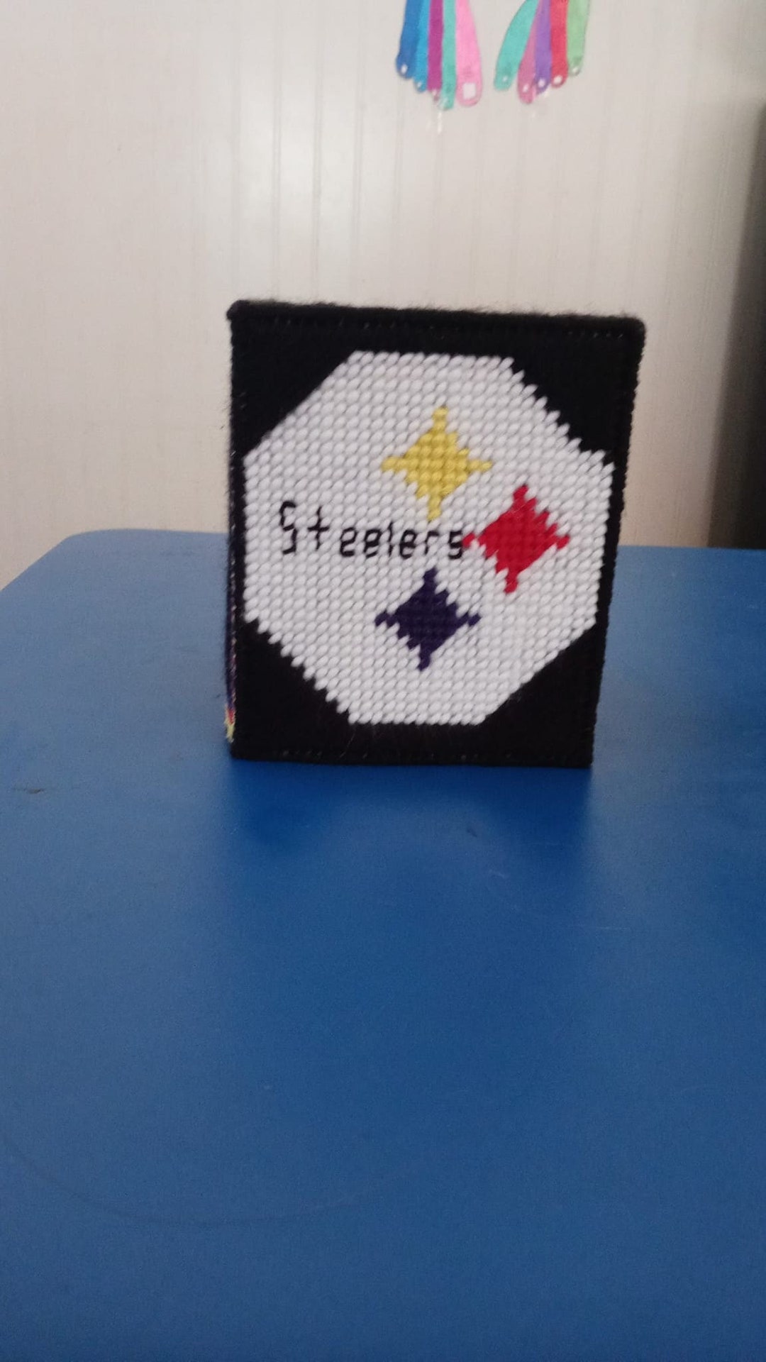 Pittsburgh Steelers Tissue Box #2 - Etsy