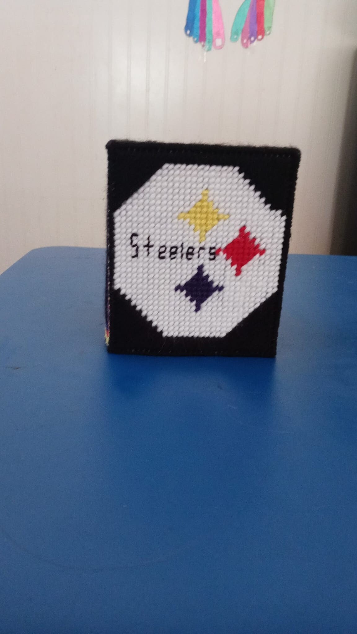 Pittsburgh Steelers Tissue Box #2 - Etsy