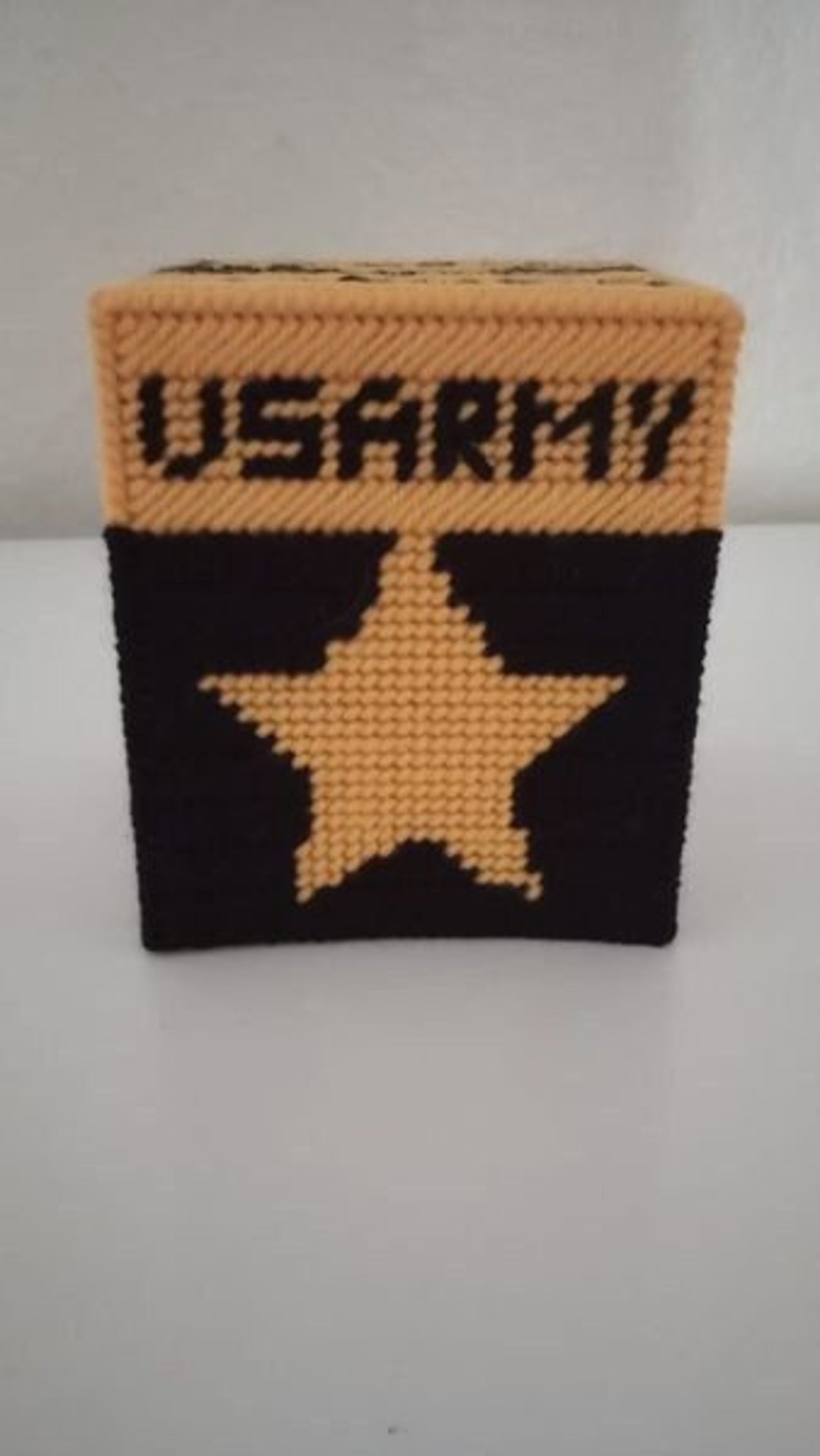 U.S. Army Tissue Box - Etsy