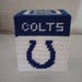 Indianapolis Colts Tissue Box - Etsy