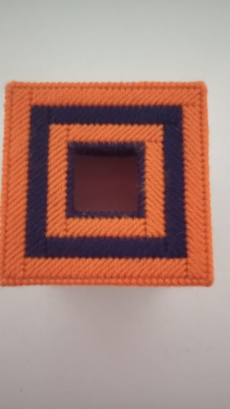 Denver Broncos Tissue Box - Etsy