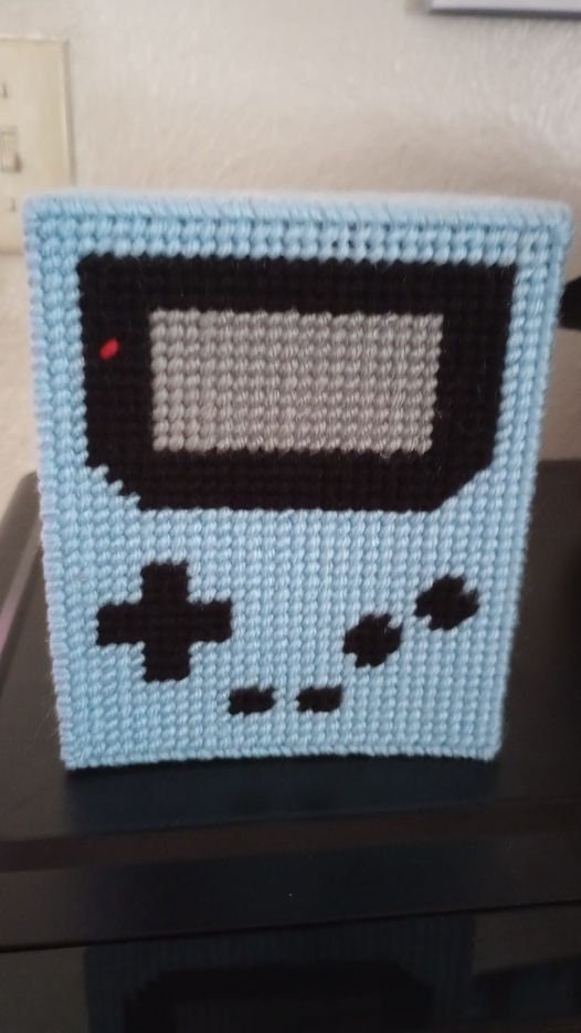 Game Boy Tissue Box - Etsy