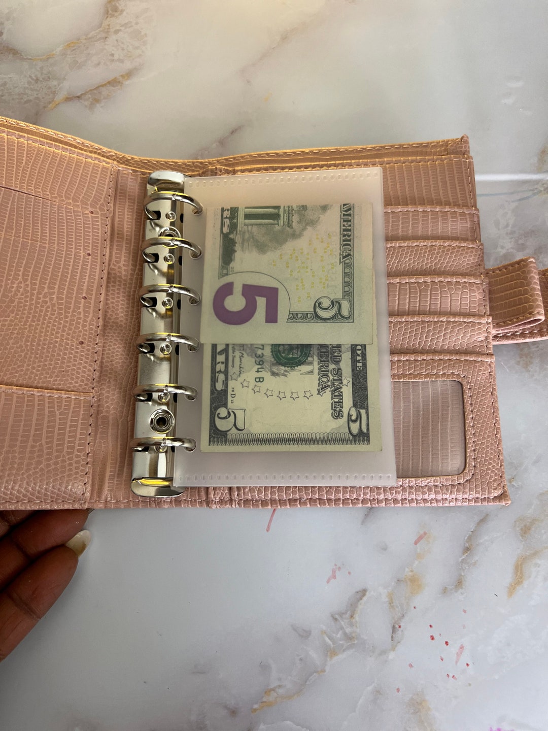 A7 Plain or Pink Cash Stuffing Envelopes | Budget Organizer | Finance ...