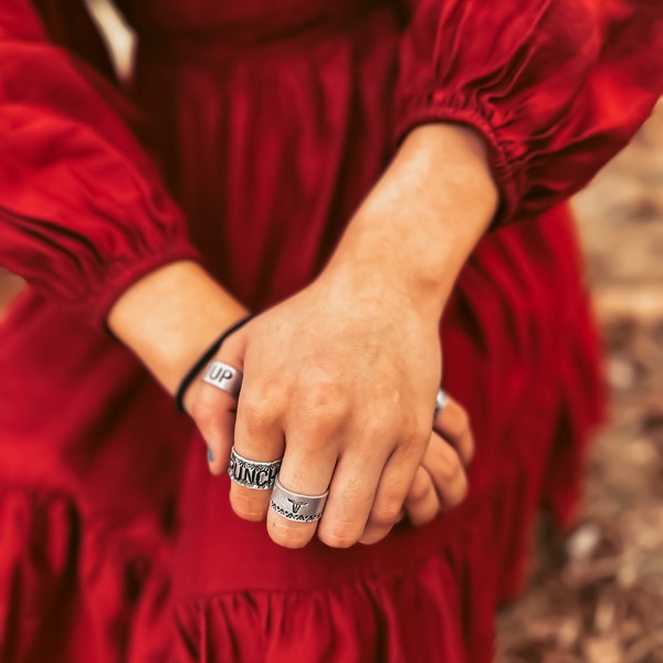 Western Rings - Etsy