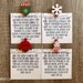 Advent Scripture Cards Printable Advent Calendar Christmas Bible Verse ...