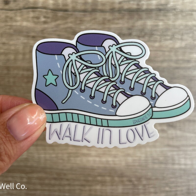 Walk Stickers - Etsy