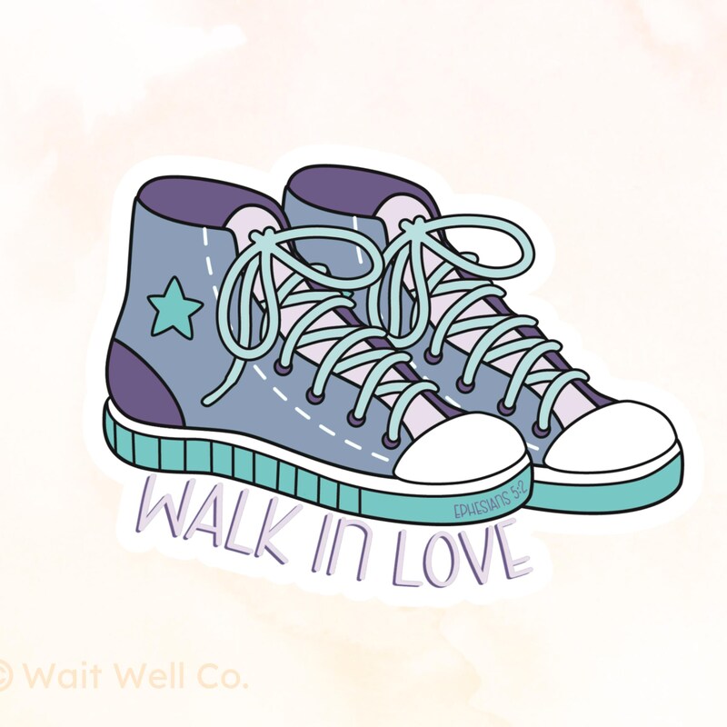 Walk Stickers - Etsy