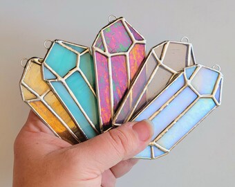 Mini Stained Glass | Etsy