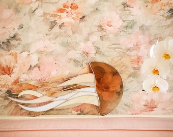 Tan Stained Glass - Etsy