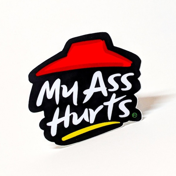 Ass Stickers - Etsy
