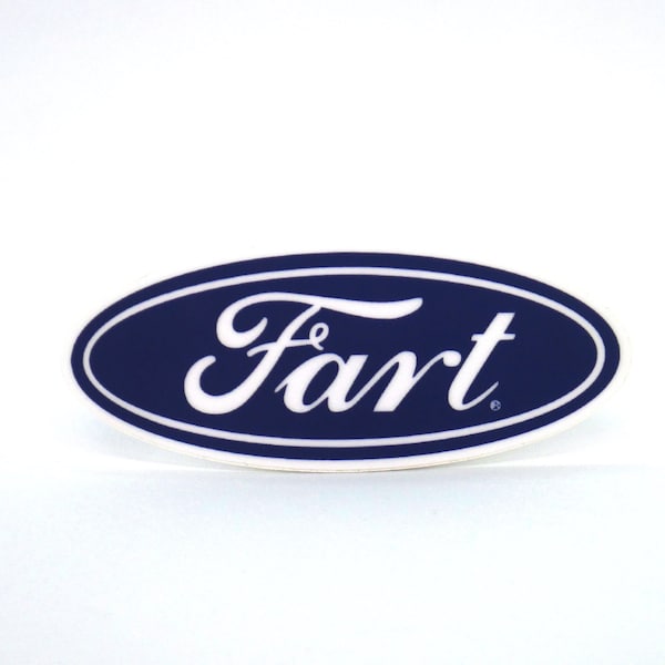Ford Water Bottle Sticker - Etsy