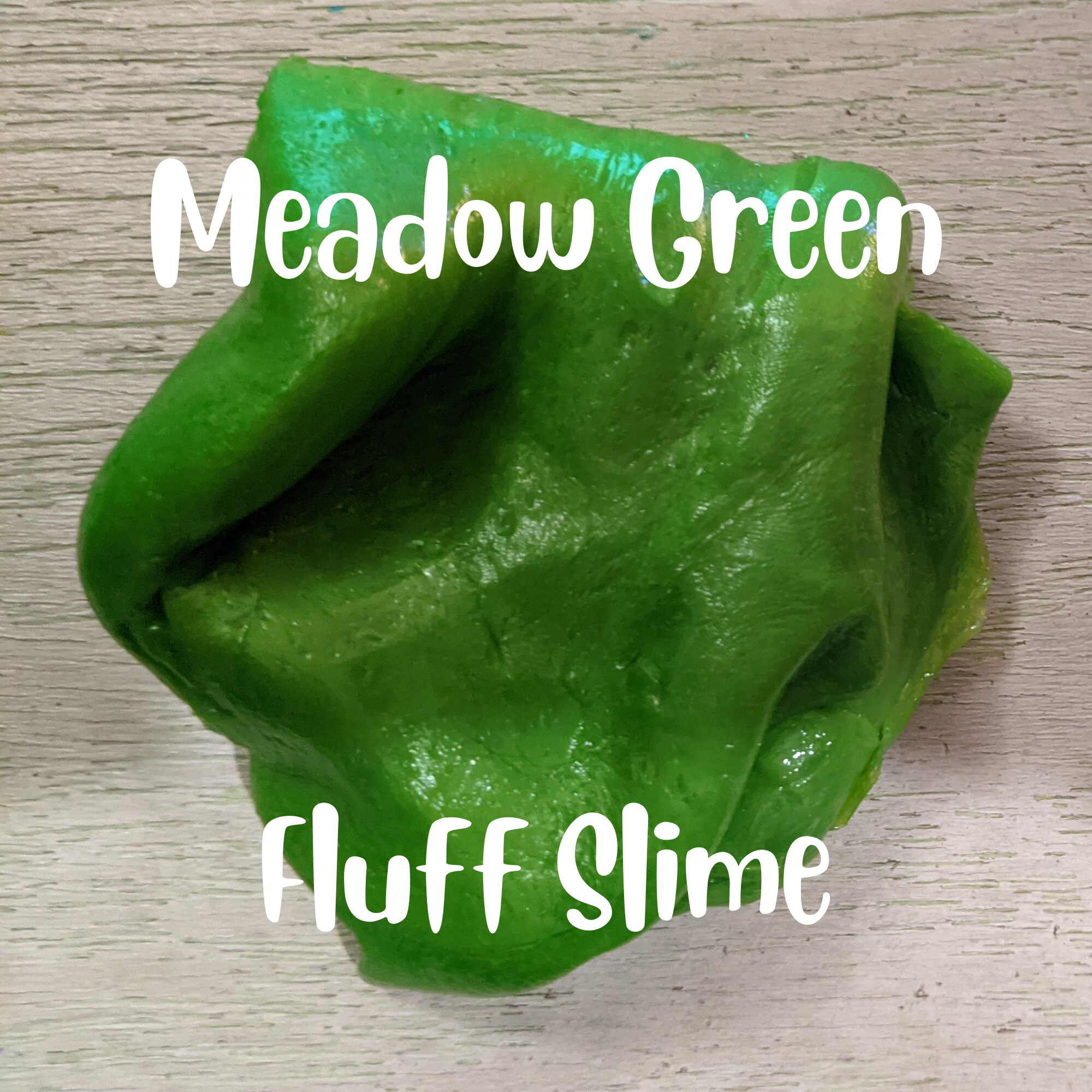 Slime (meadow Green Color) - Etsy
