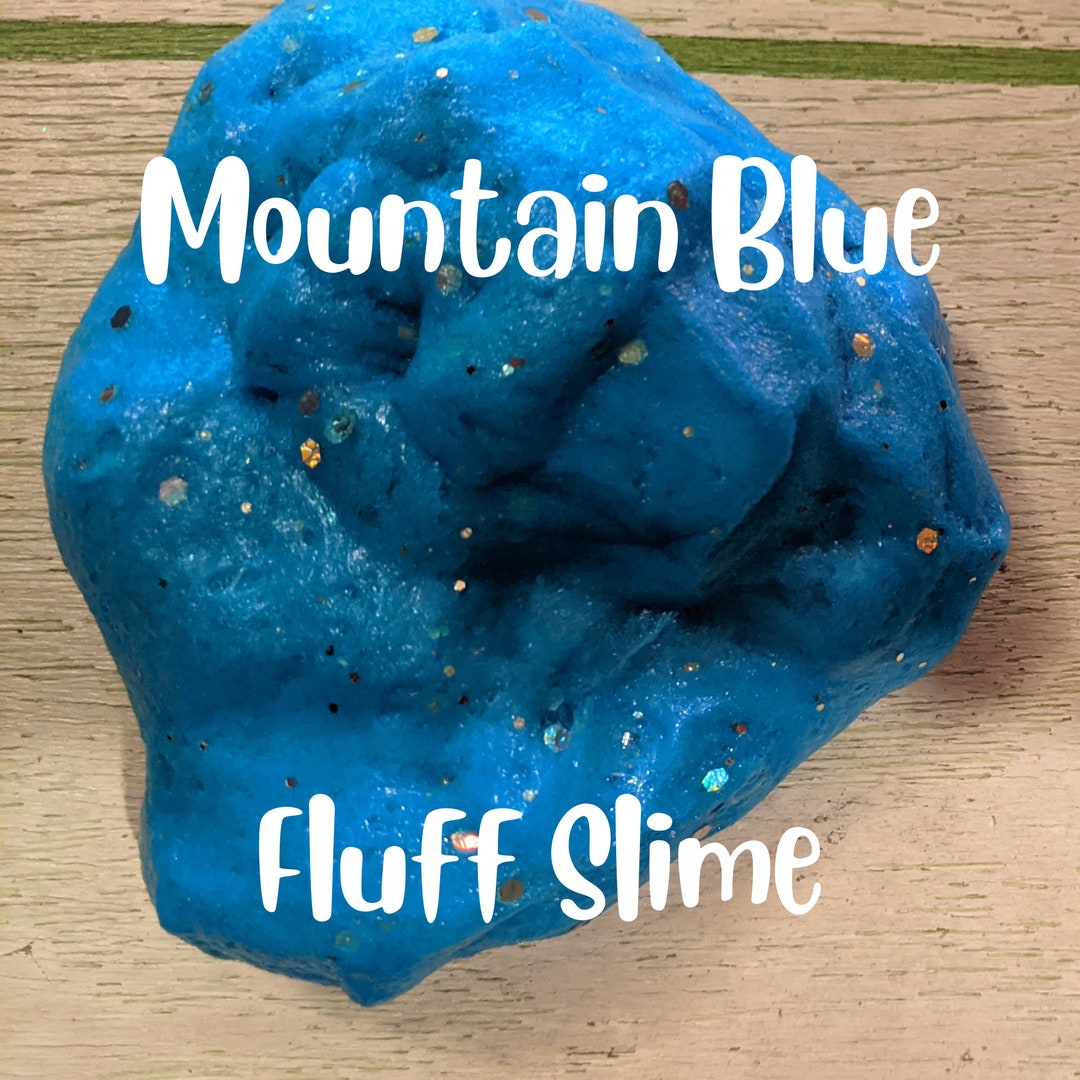 Slime (mountain Blue Color) - Etsy