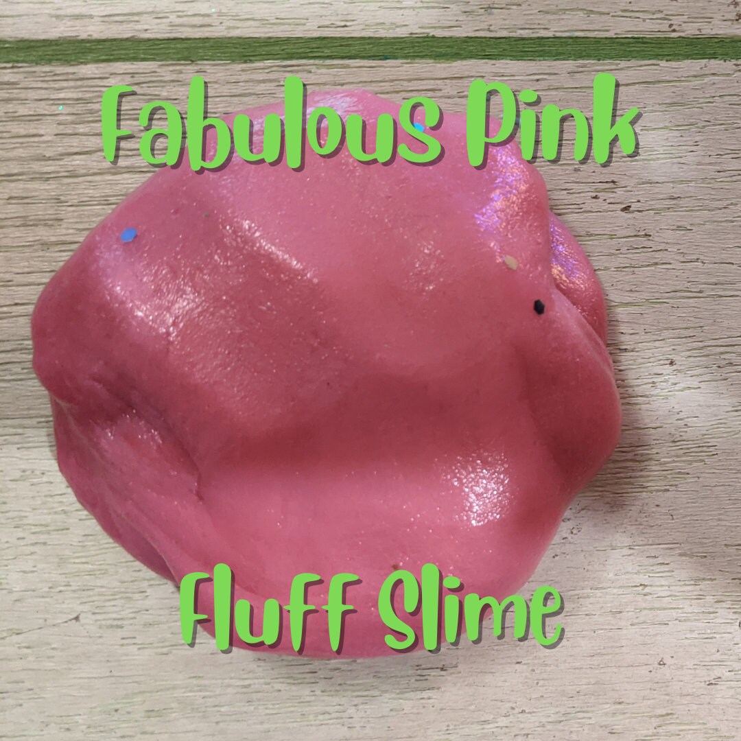Slime (fabulous Pink Color) - Etsy