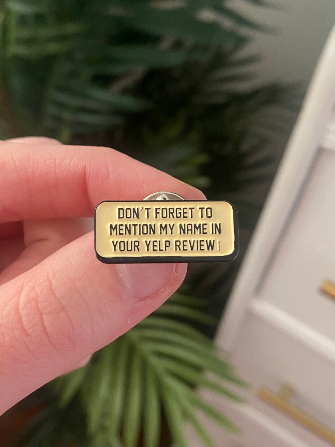 Yelp Review Enamel Nursing Pin - Etsy