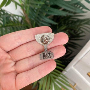 Only Cursed A Little Trophy Enamel Pin - Etsy