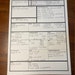 ICU Report Sheet Digital Download - Etsy