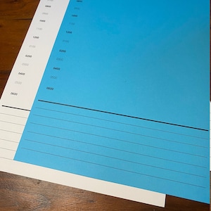 ICU Report Sheet Digital Download - Etsy