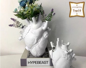 Anatomical Heart Vase | Etsy