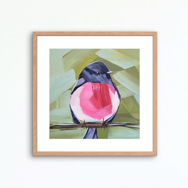 Pink Art Print - Etsy