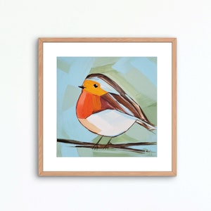 Robin Art Print - Etsy