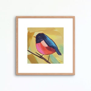 Robin Art Print - Etsy
