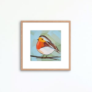 Robin Art Print - Etsy