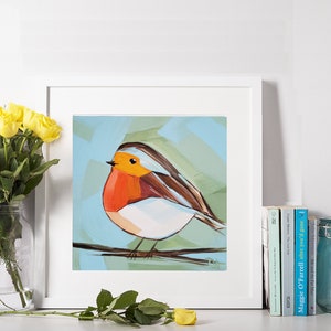 Robin Art Print - Etsy