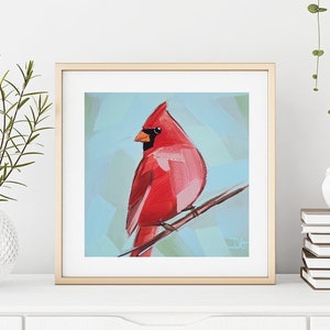 Cardinal Art Print - Etsy