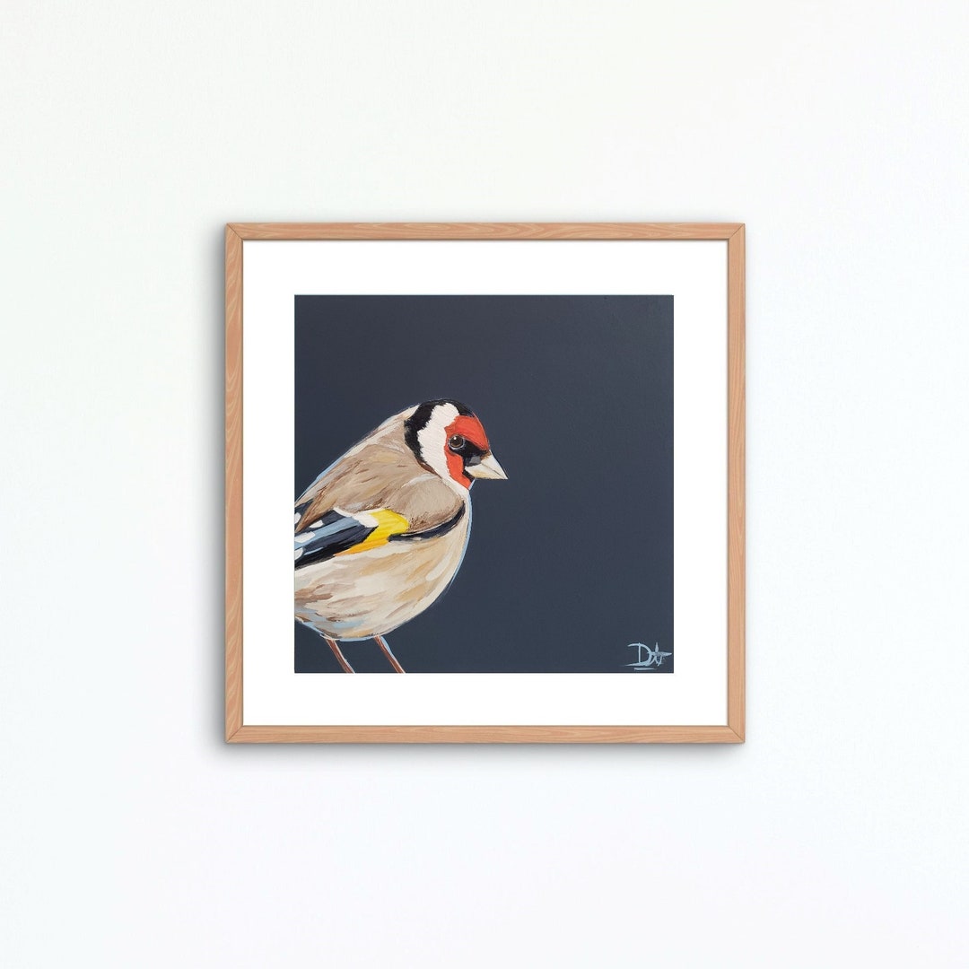 Goldfinch Art Print - Etsy