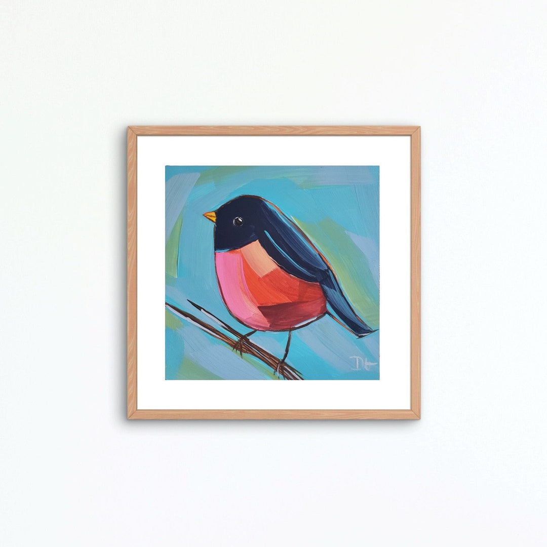 Robin Art Print - Etsy