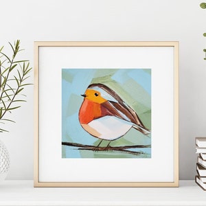 Robin Art Print - Etsy