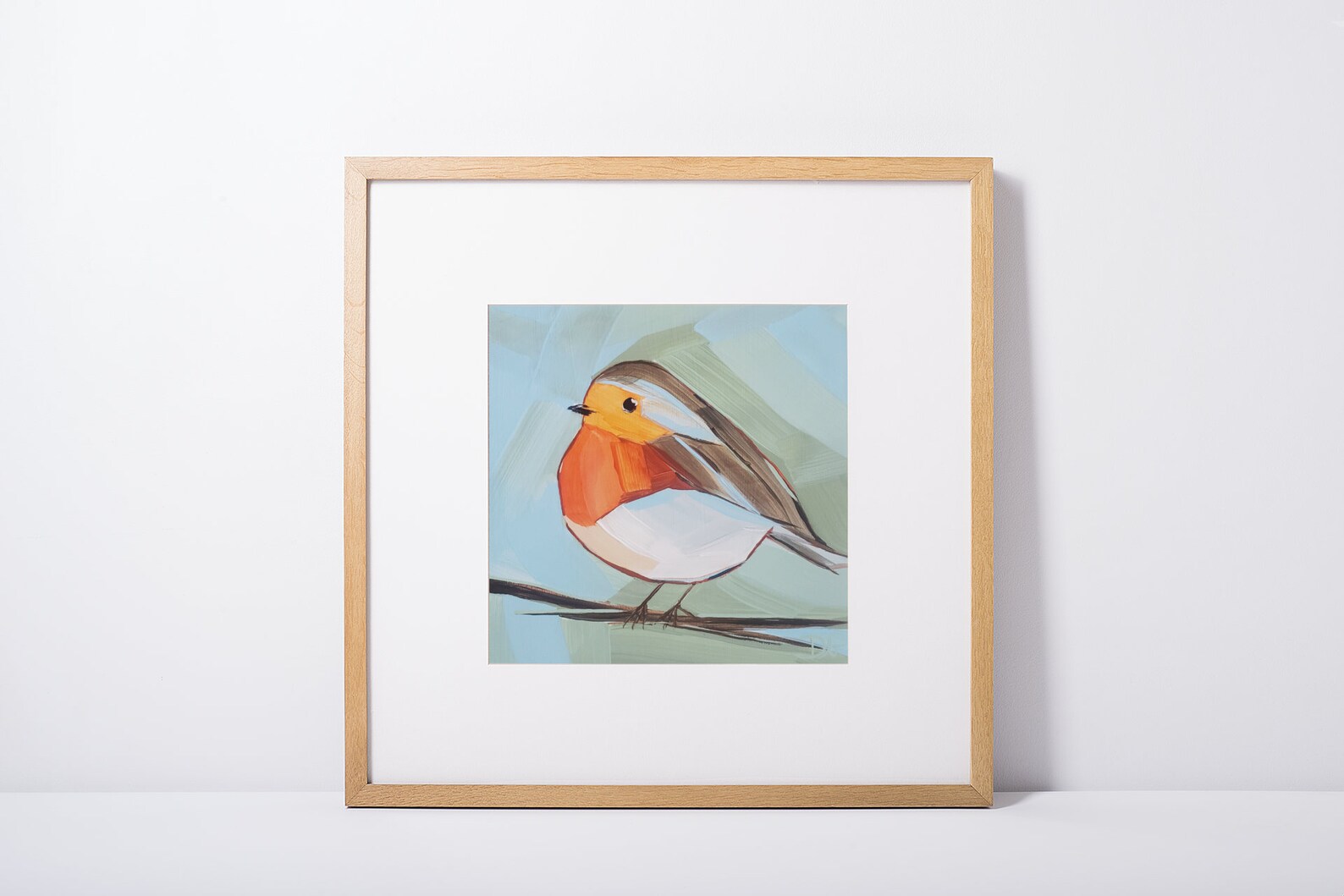 Robin Art Print - Etsy