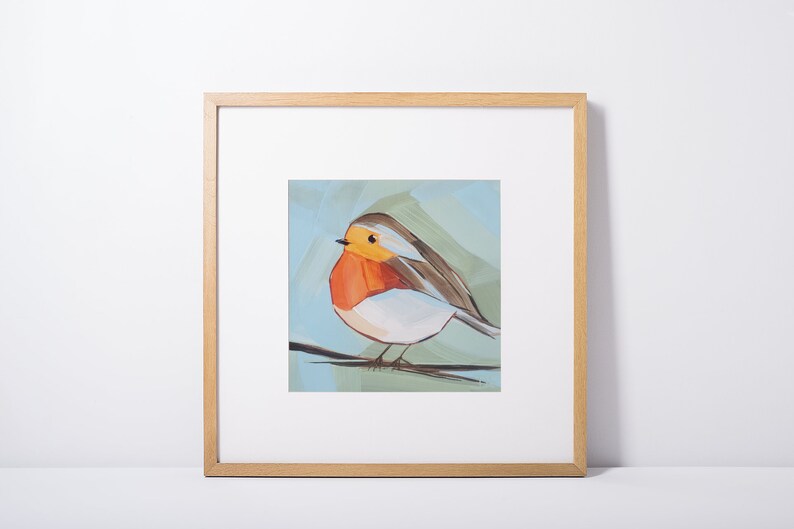 Robin Art Print - Etsy