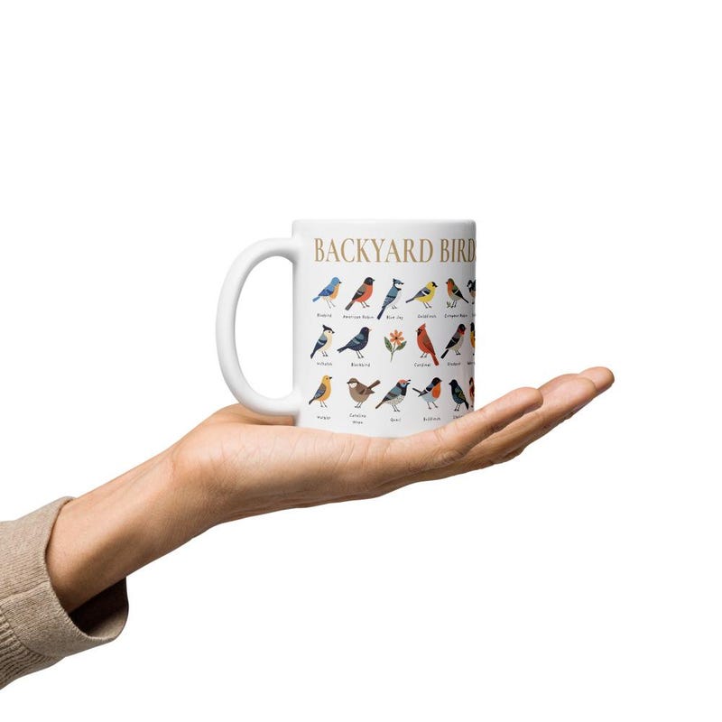 Handmade Coffee Cup Bird - Etsy
