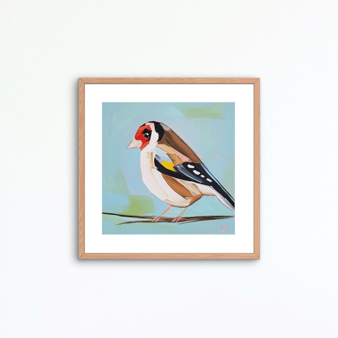 Goldfinch Art Print - Etsy