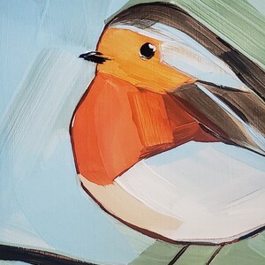 Robin Art Print - Etsy