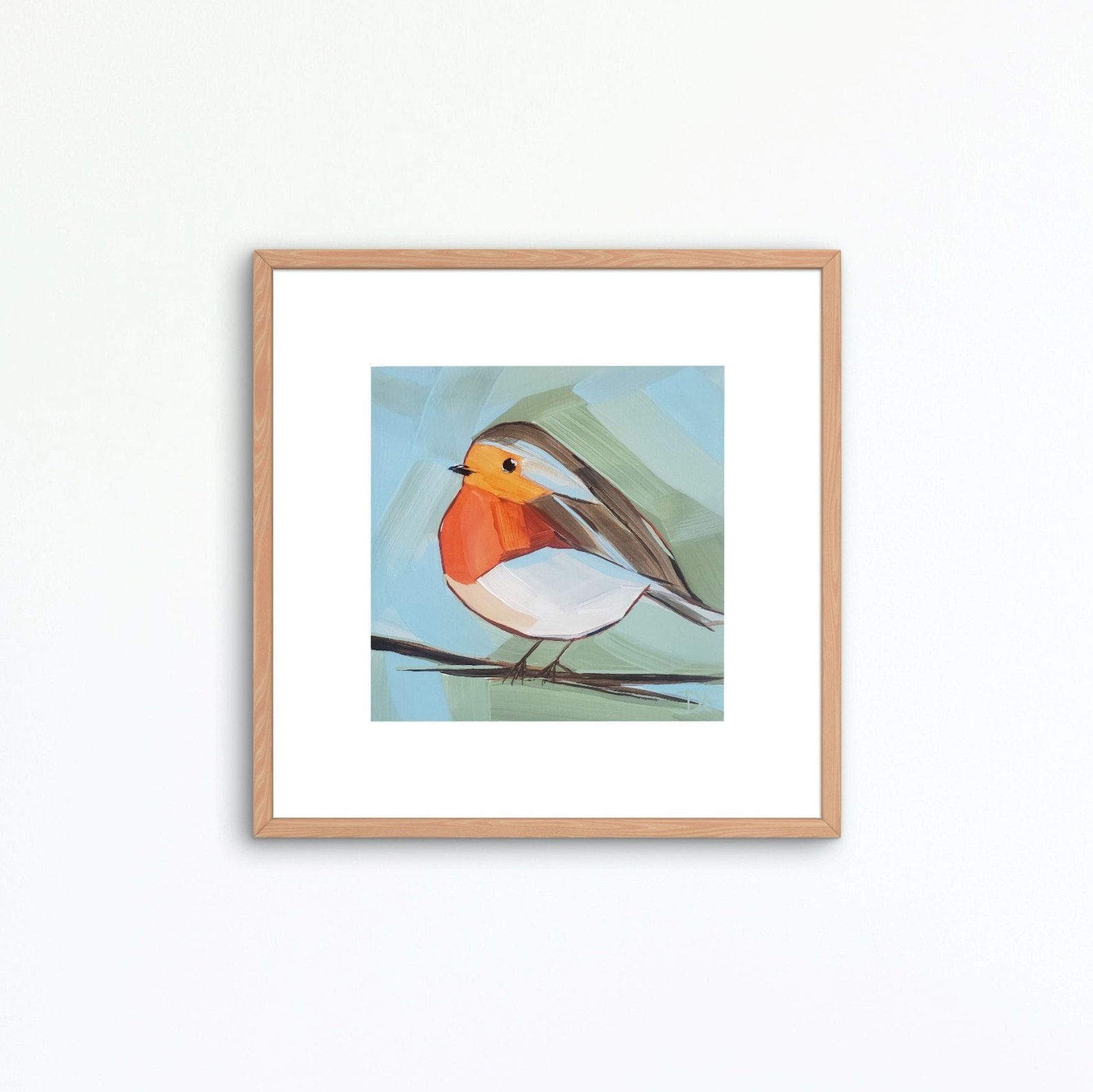 Robin Art Print - Etsy
