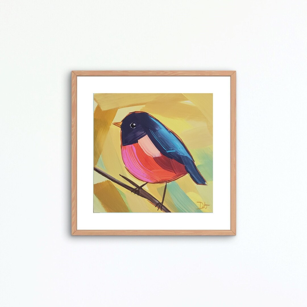 Robin Art Print - Etsy