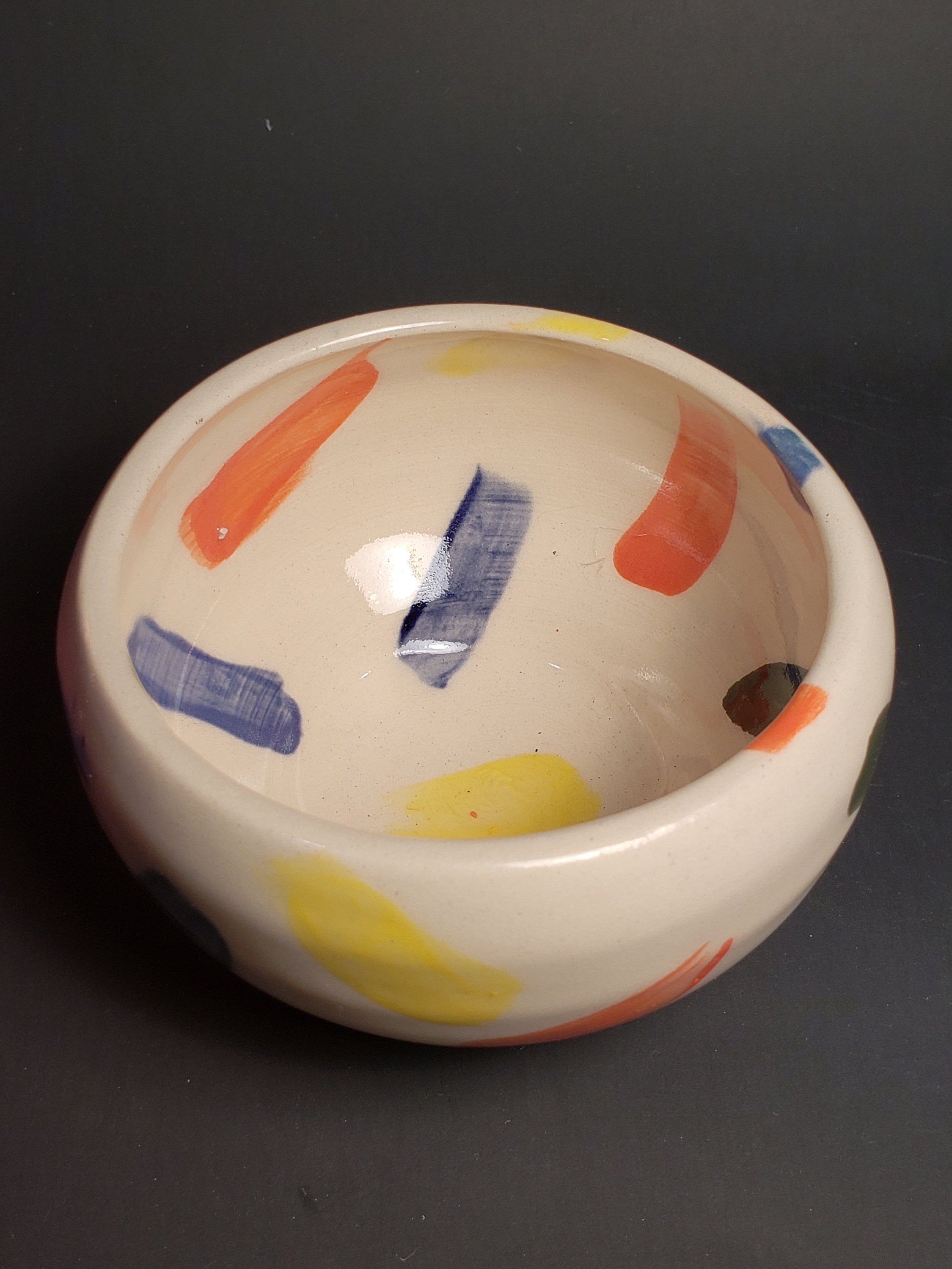 Color Pop Bowl - Etsy