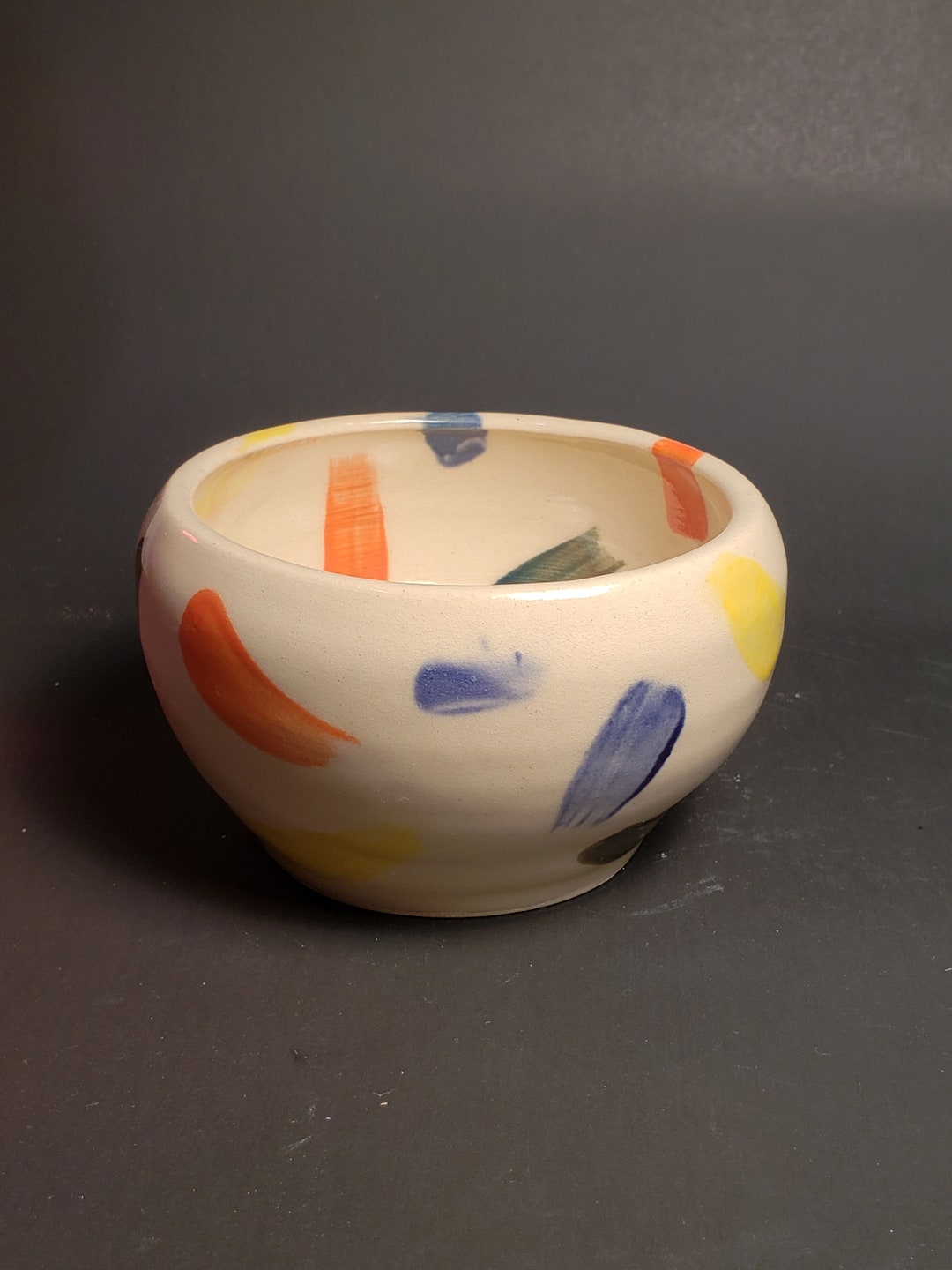 Color Pop Bowl - Etsy