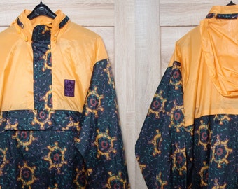 90s Rain Coat Anorak - Etsy
