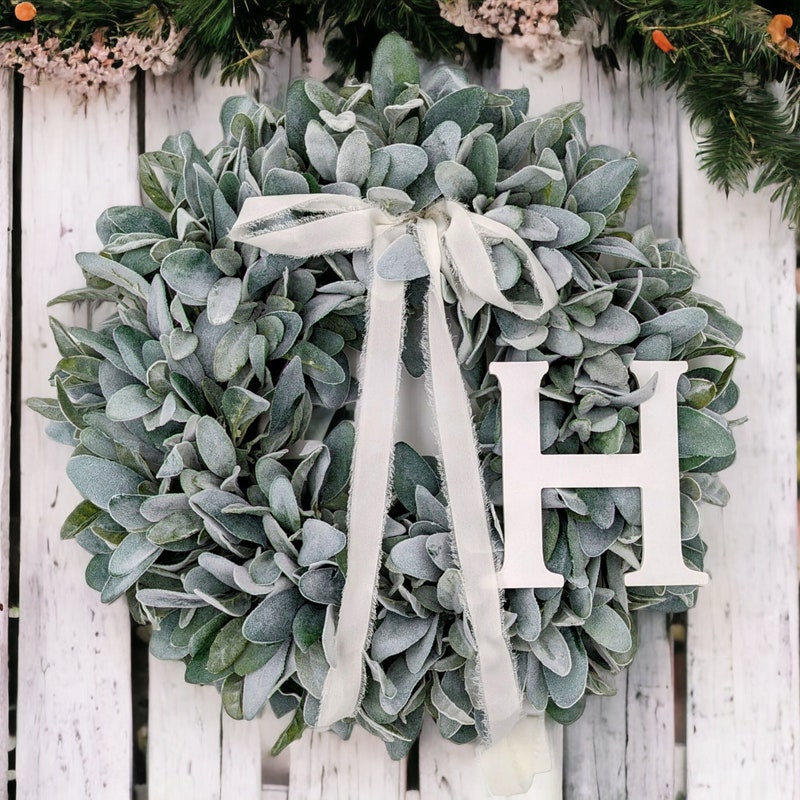 Custom Wreath - Etsy