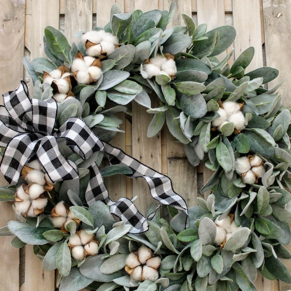 Rustic Wreath - Etsy
