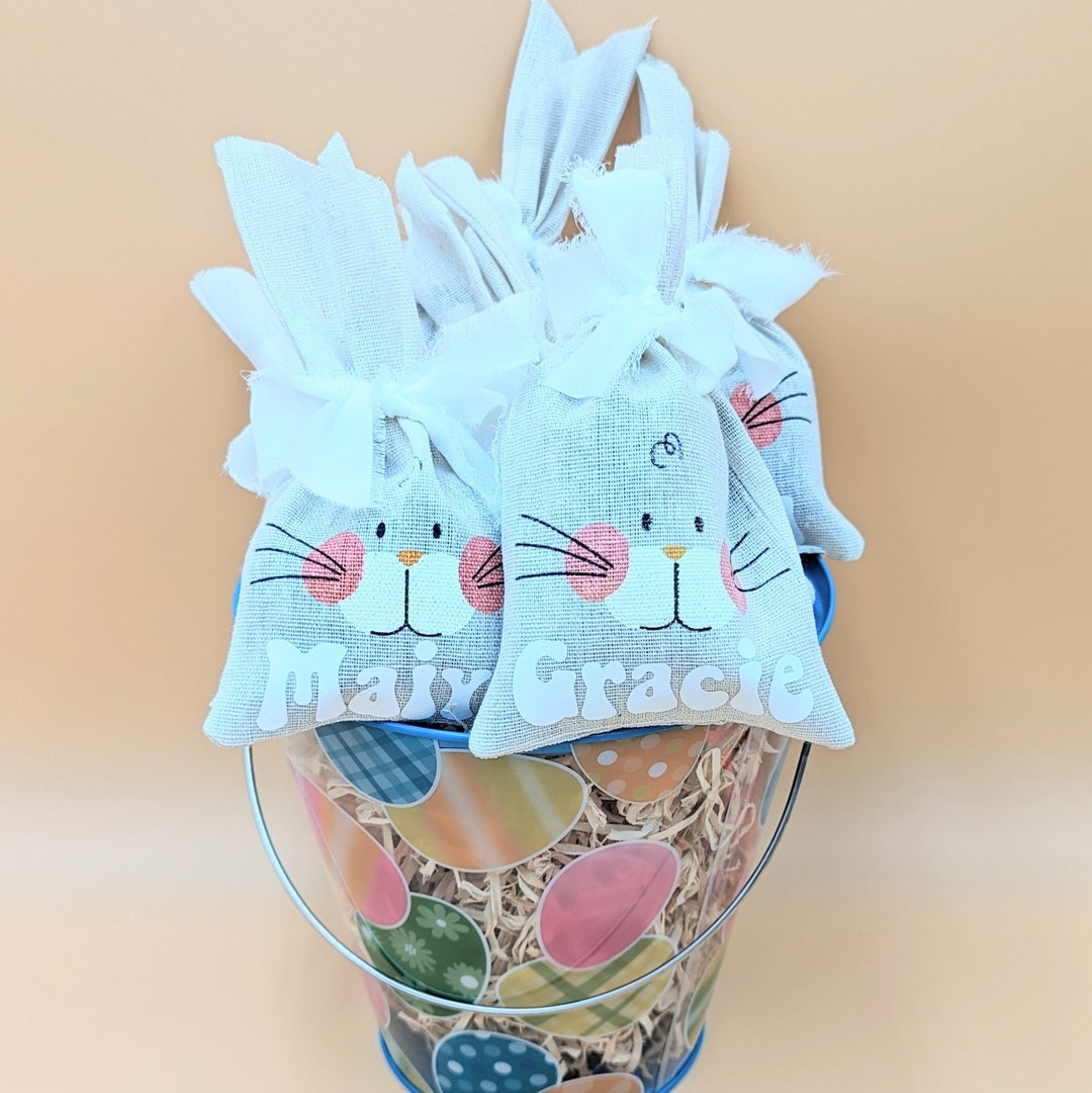 Personalized Easter Treat Bag Classroom Gift Easter Basket Filler ...