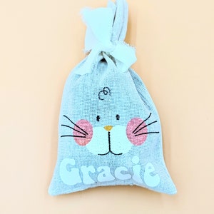 Personalized Easter Treat Bag Classroom Gift Easter Basket Filler ...