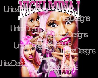 Nicki Minaj Svg - Etsy UK
